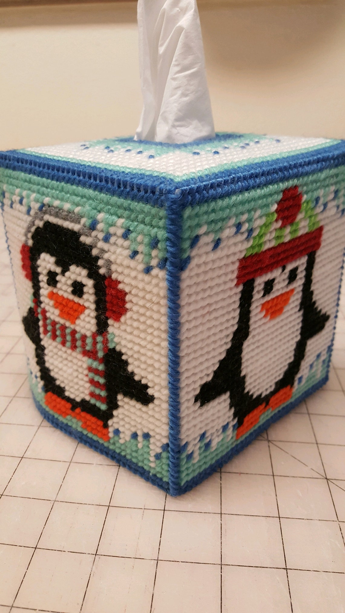 Penguin Tissue Cover PCK5 - Etsy