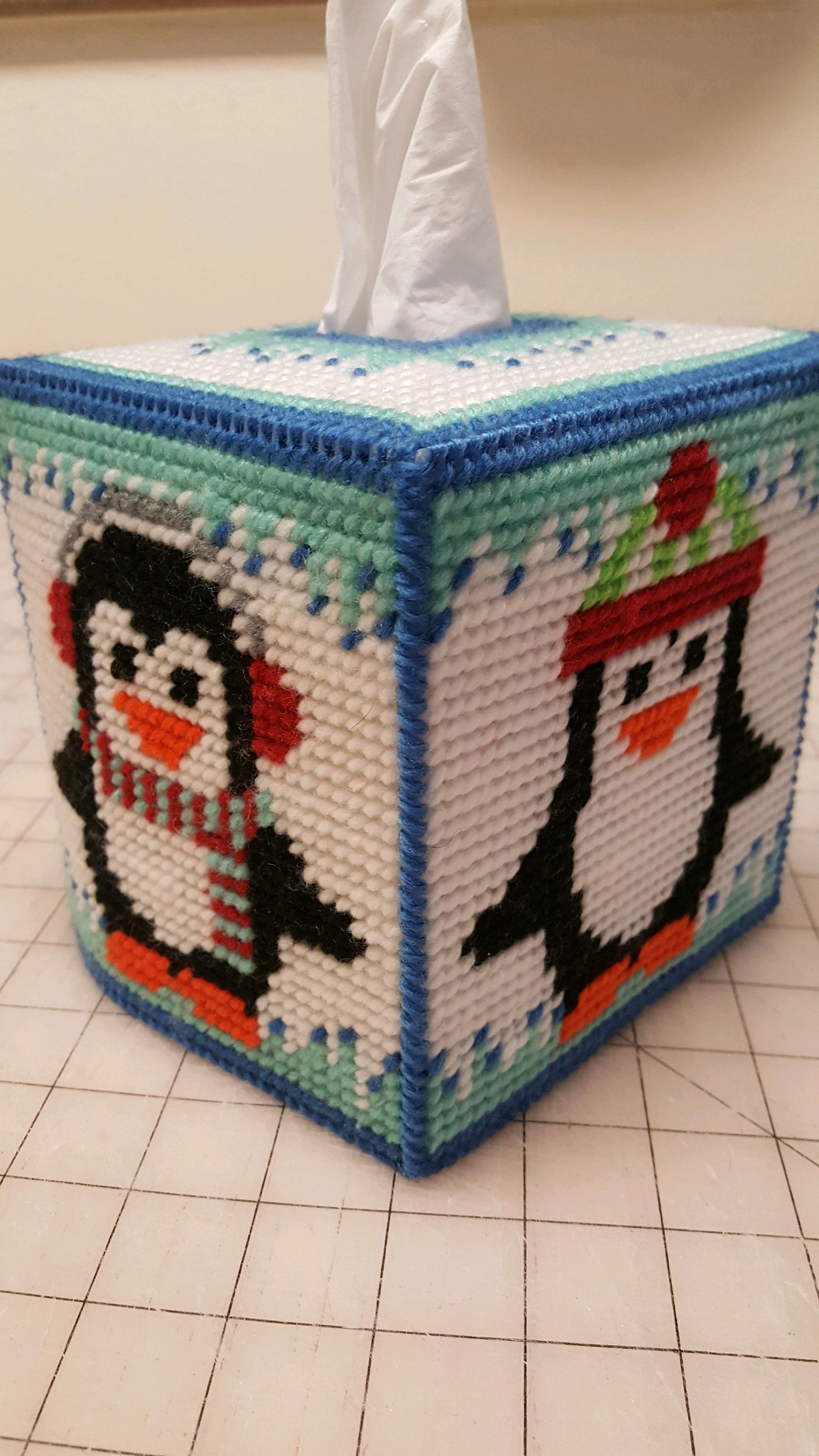 Penguin Tissue Cover PCK5 - Etsy