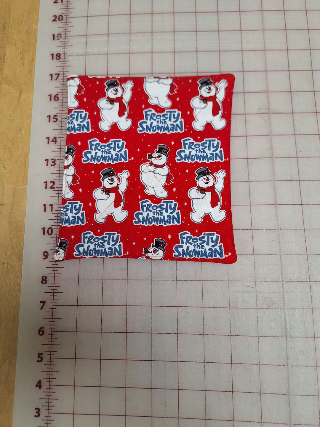 Frosty & Grinch Hot Pad PH118 - Etsy