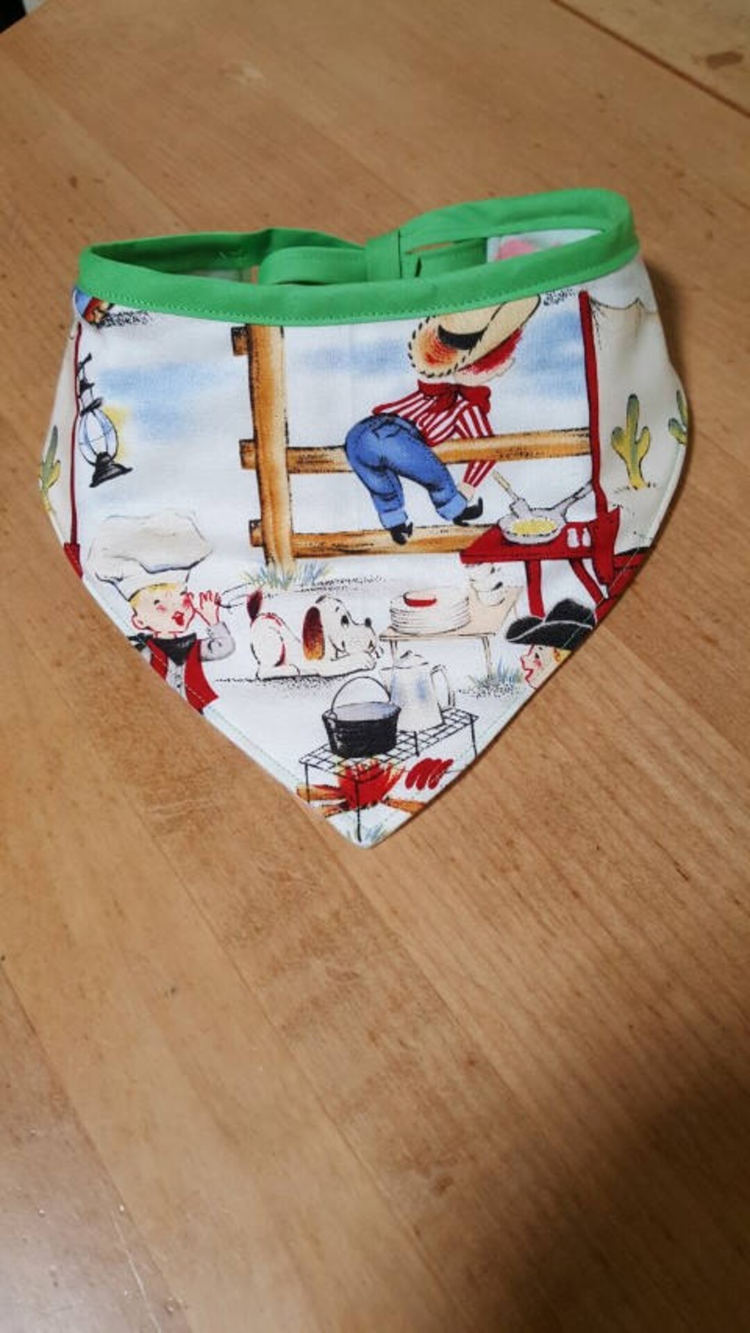 Cowboy Chow Time Bib BBB7/BBB9 - Etsy