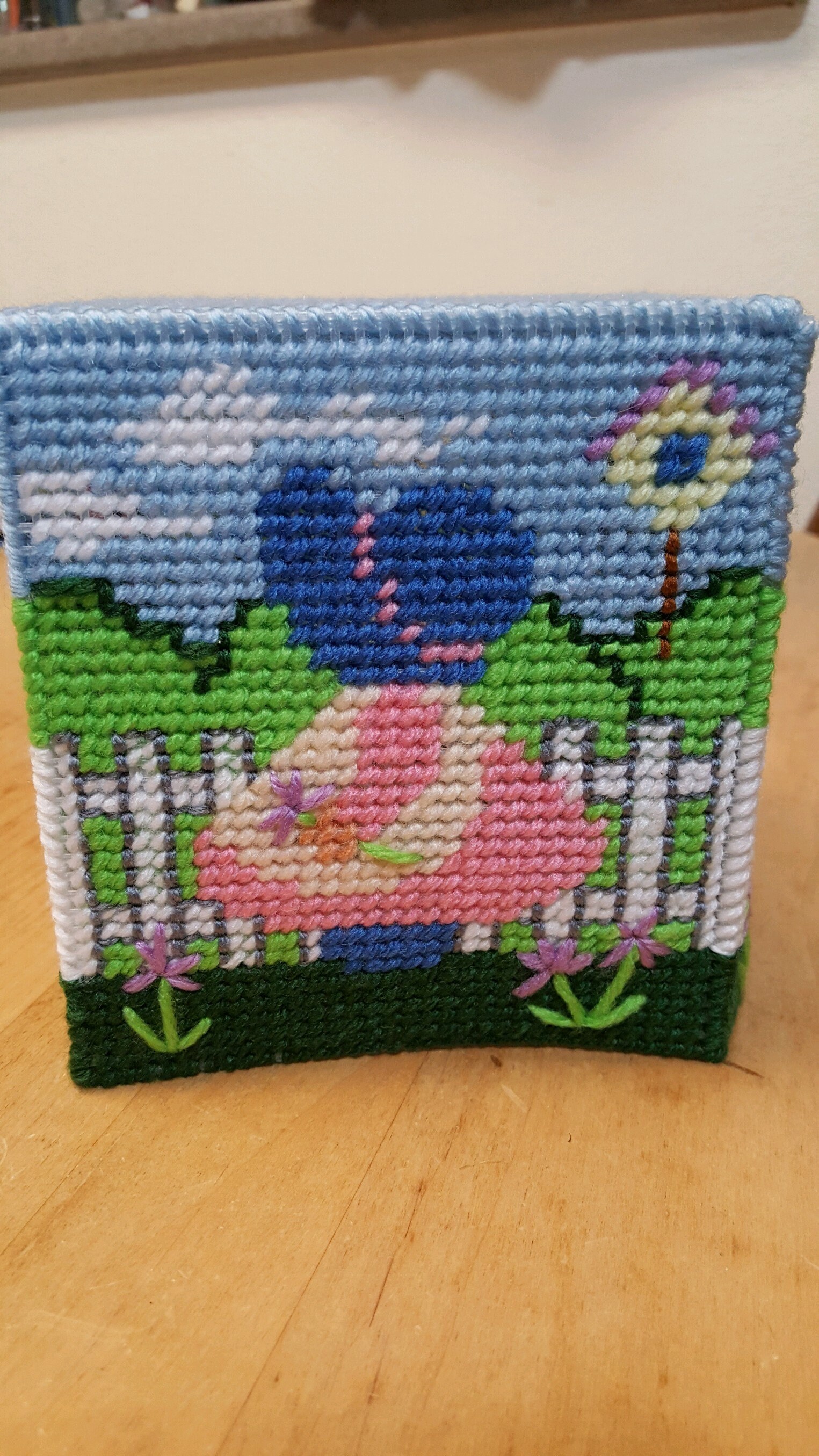 Sunbonnet Sue Tissue Cover Plastic Canvas PCK13 - Etsy UK