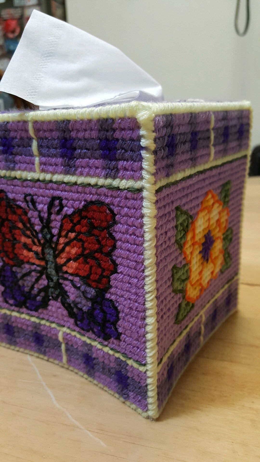 Summer Flutter Tissue Cover PCK34 - Etsy