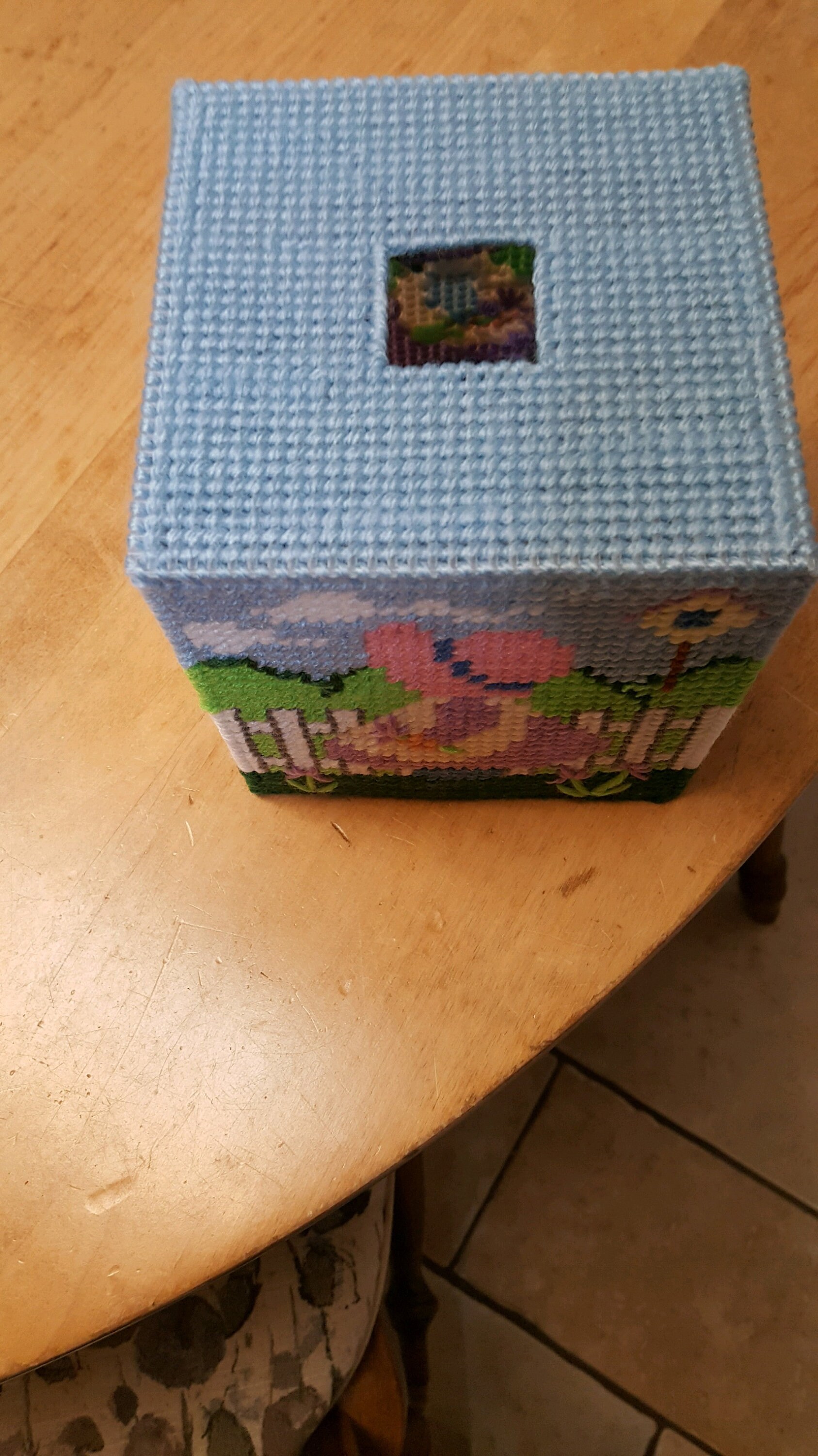 Sunbonnet Sue Tissue Cover Plastic Canvas PCK13 - Etsy UK