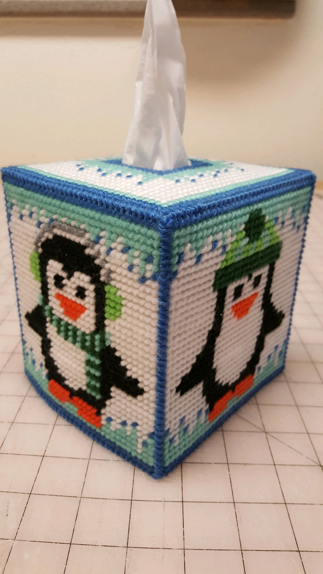 Penguin Tissue Cover PCK5 - Etsy