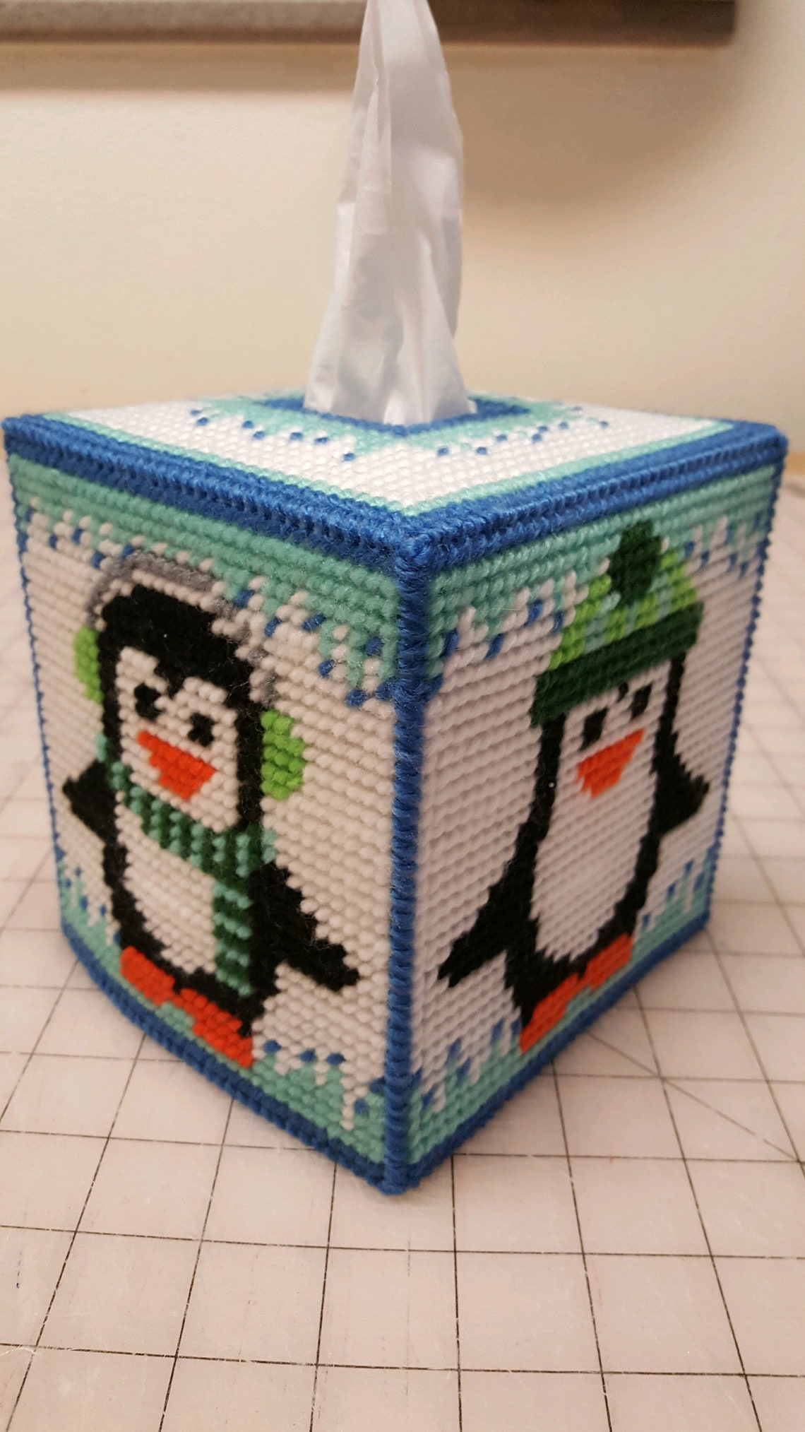 Penguin Tissue Cover PCK5 - Etsy