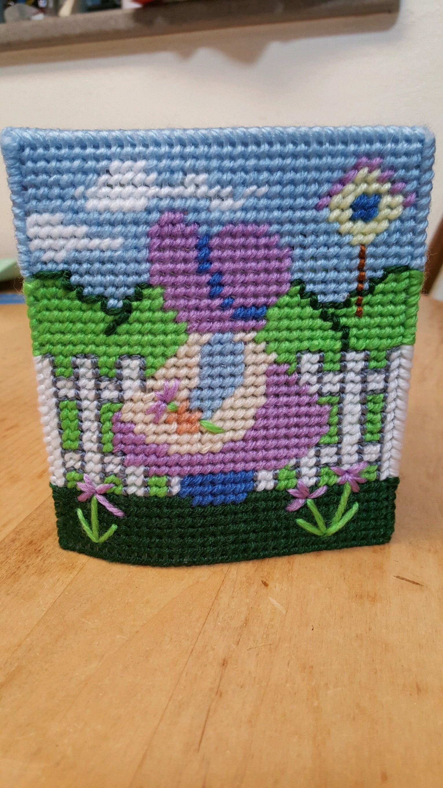 Sunbonnet Sue Tissue Cover Plastic Canvas PCK13 - Etsy UK