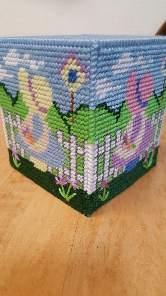 Sunbonnet Sue Tissue Cover Plastic Canvas PCK13 | Etsy