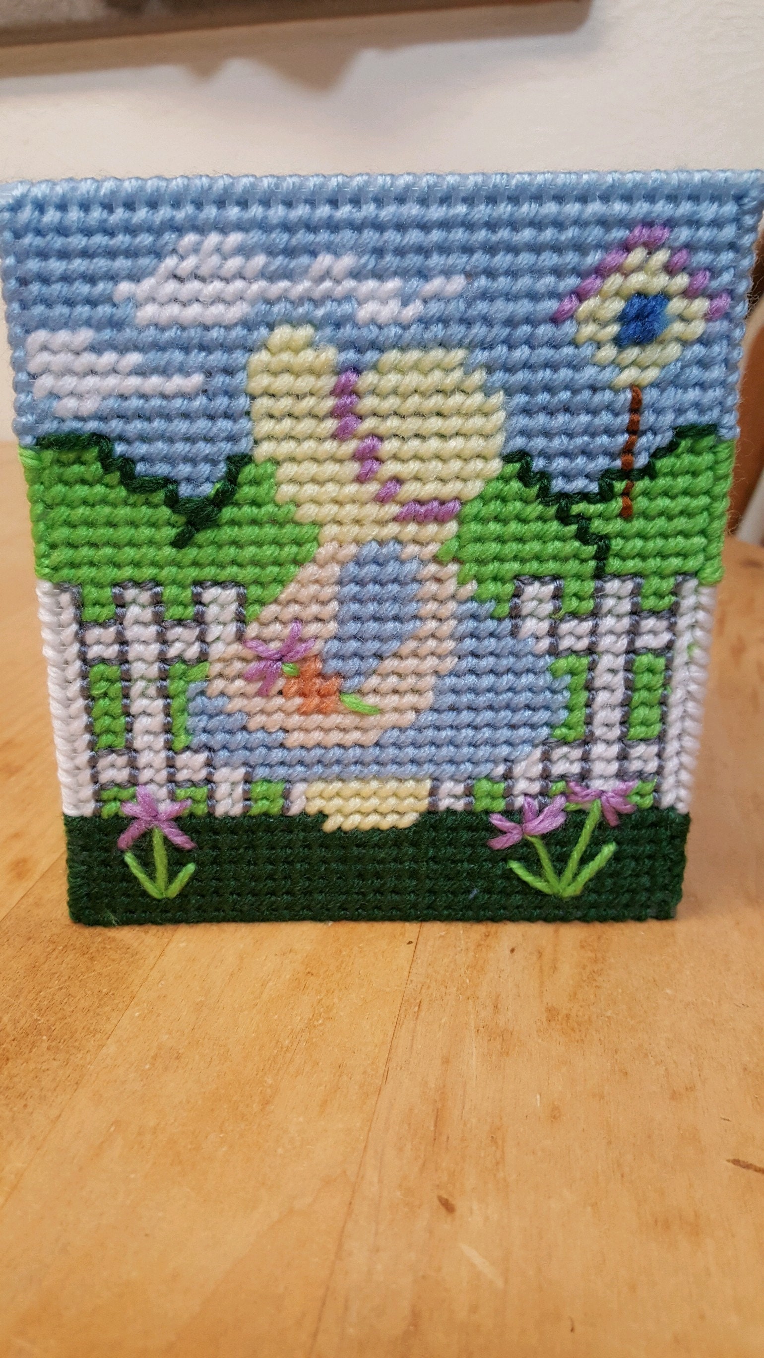 Sunbonnet Sue Tissue Cover Plastic Canvas PCK13 - Etsy UK