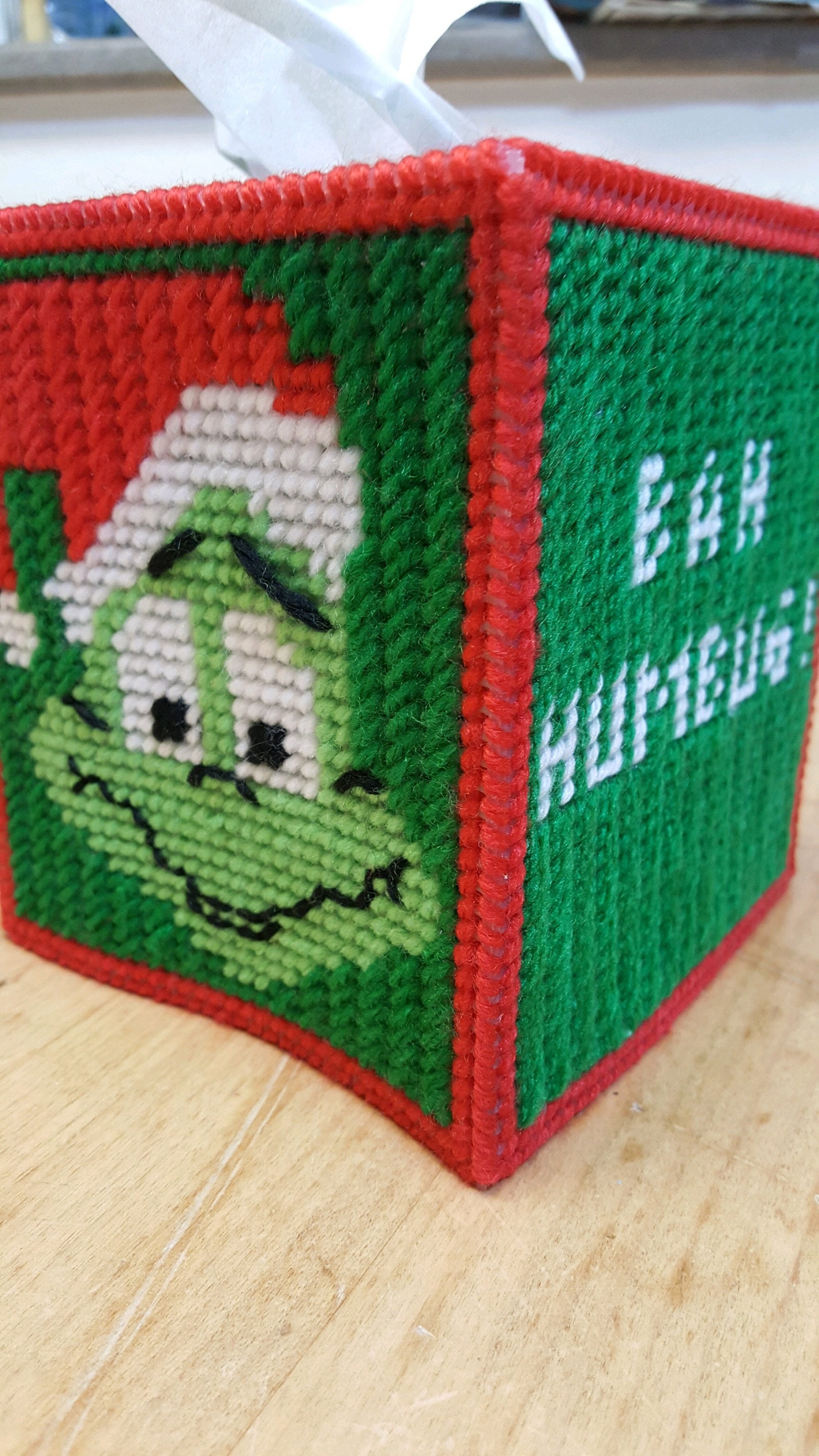 Grinch Tissue Cover PCK29 - Etsy