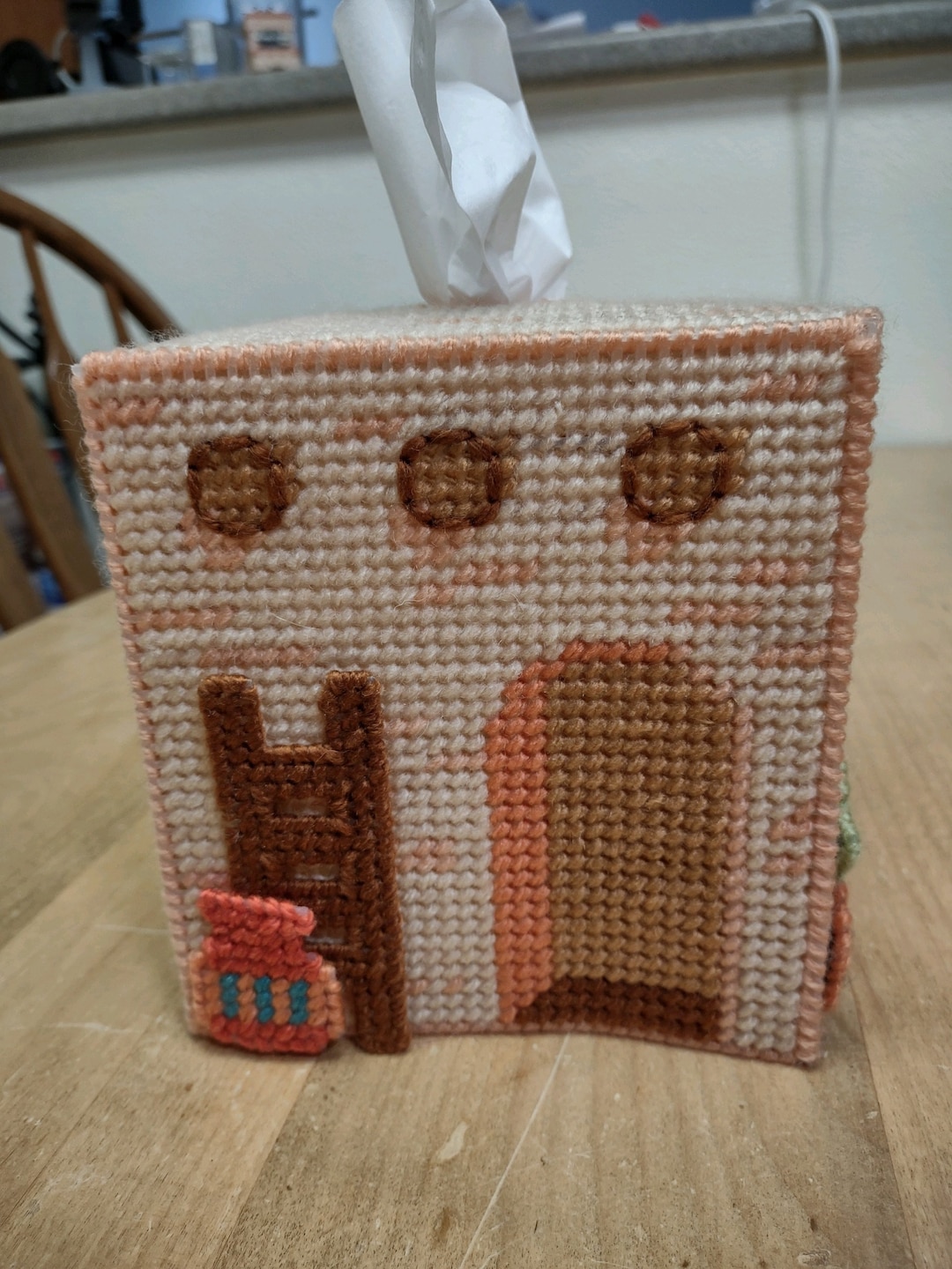 Pueblo House Tissue Cover PCK68 - Etsy