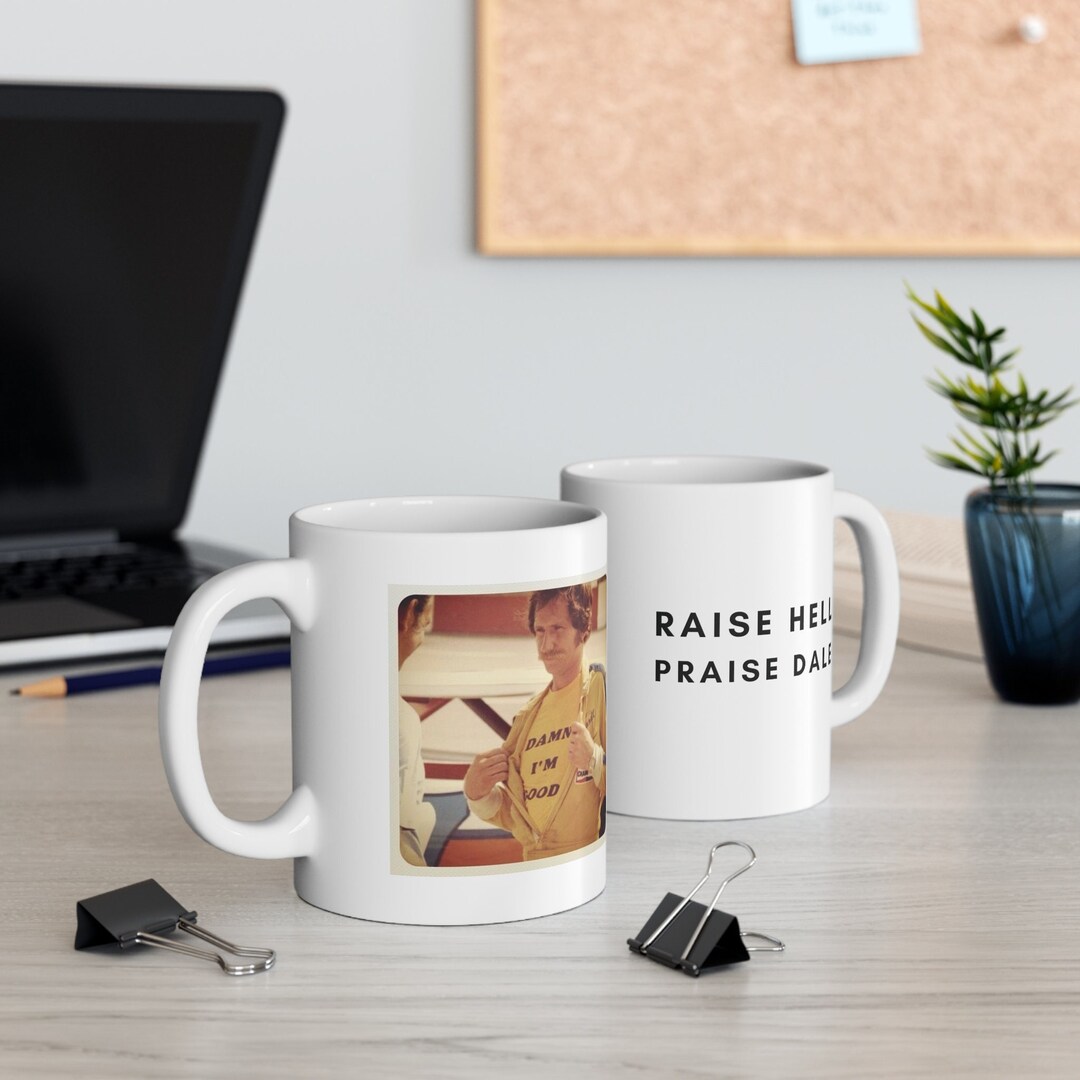 2 Sided Dale Earnhardt. Mug 11 Oz and 15 Oz Available - Etsy
