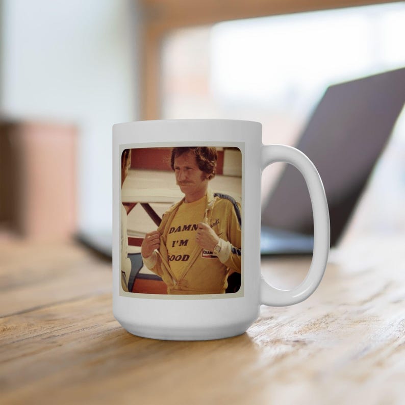 2 Sided Dale Earnhardt. Mug 11 Oz and 15 Oz Available - Etsy