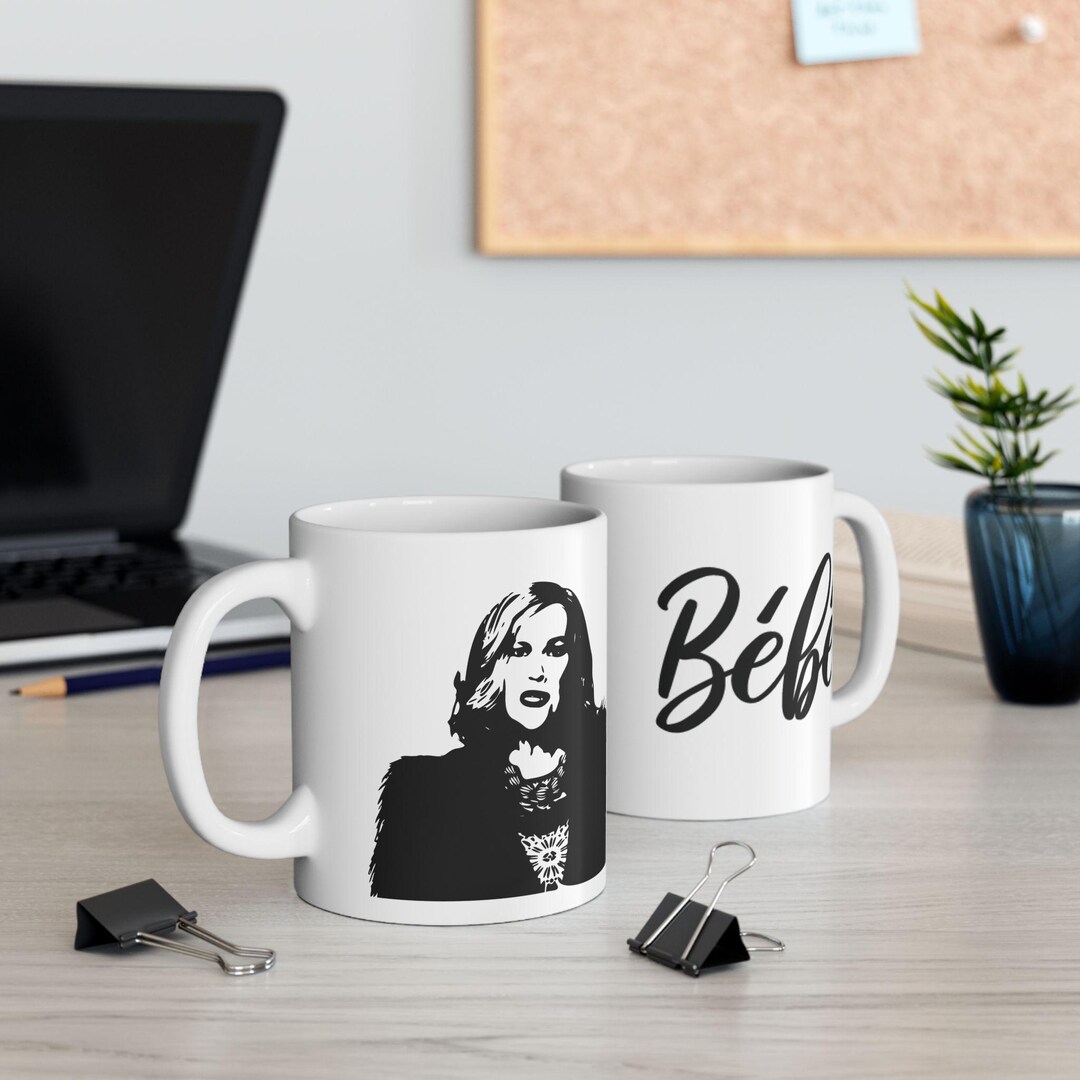 Moira - BéBé Ceramic Mug 11 & 15 Oz Options - Etsy
