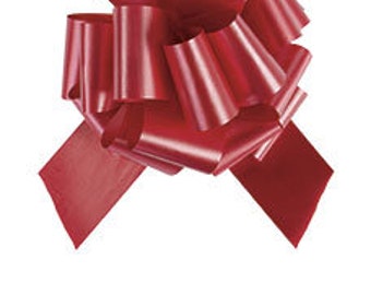 Metallic Pull Bows for Gift-wrapping 2-Piece | Etsy