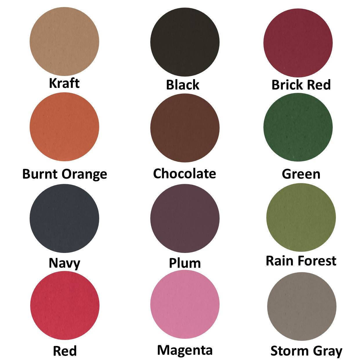 100 Custom Large Colored Kraft Paper Shopping Bag 16 X 6 X 12 - Etsy