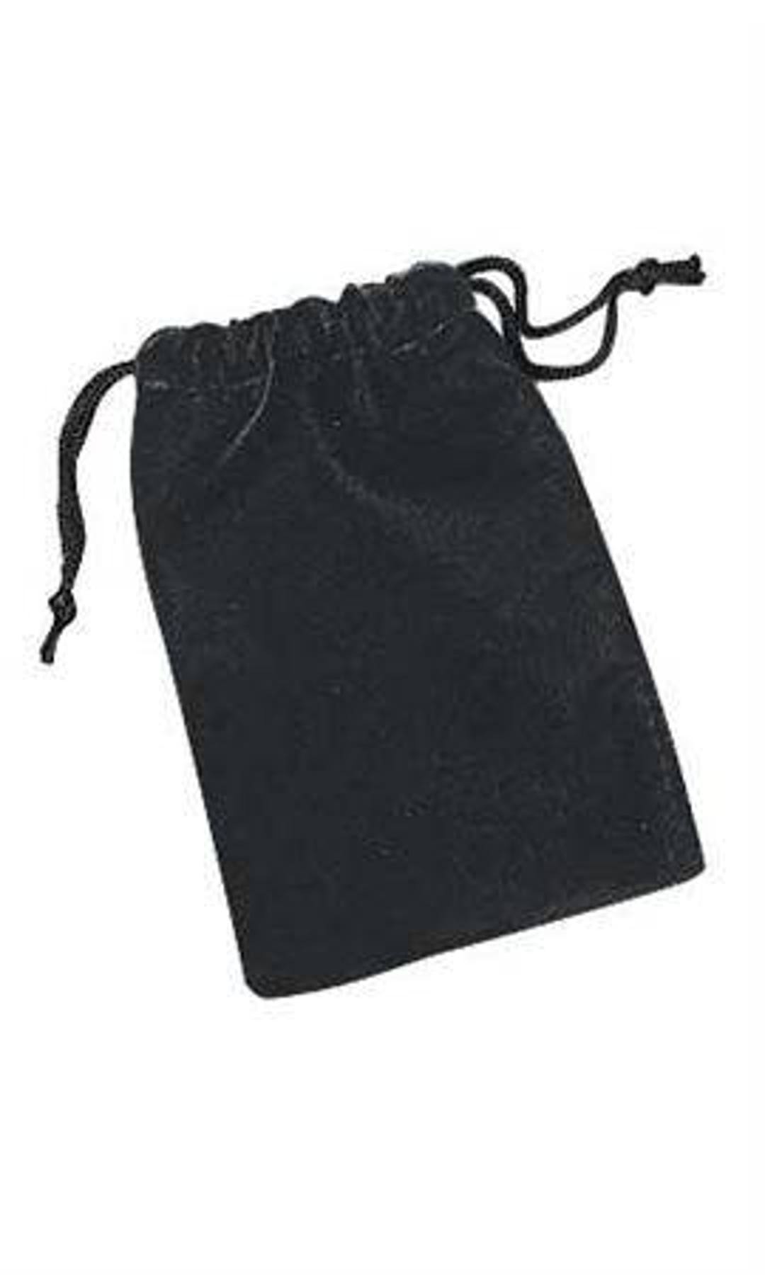 60-black Velvet Draw String Pouches 2 3/4x3 Inch - Etsy