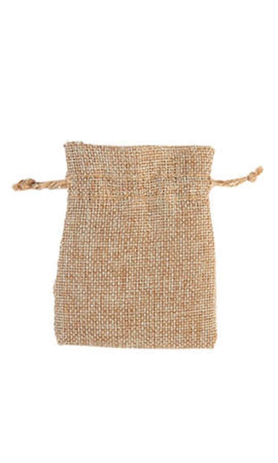 50-Linen Pouches 3x4 Inch | Etsy