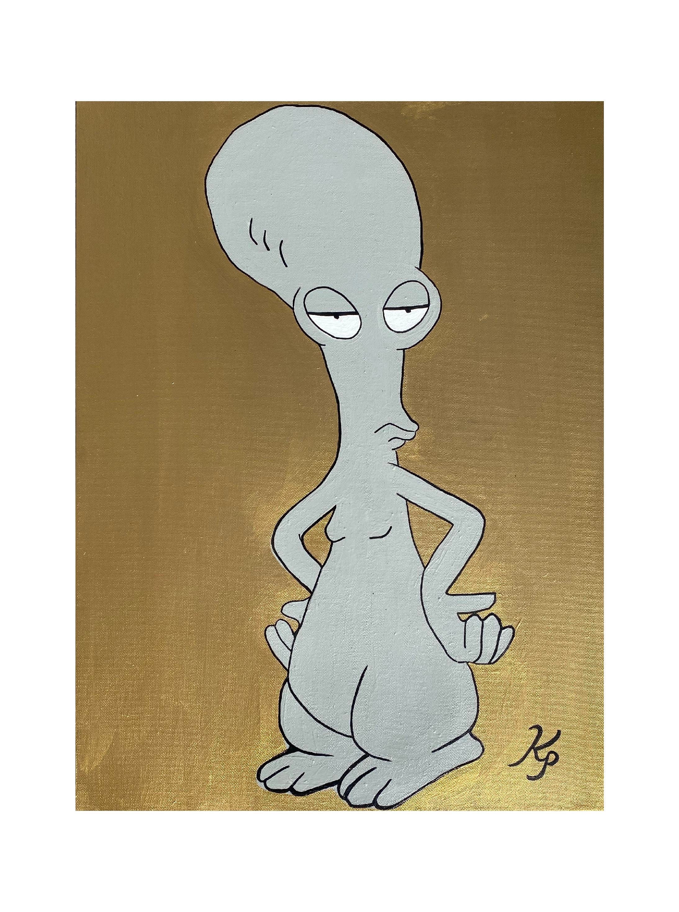 American Dad Roger