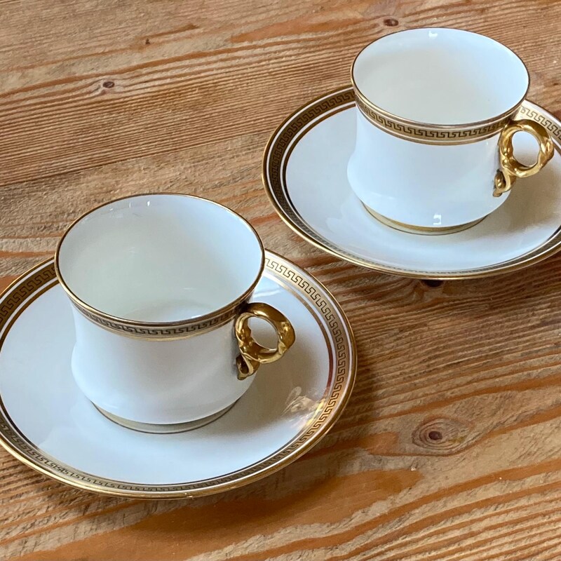 Greek China Tea Cups - Etsy UK
