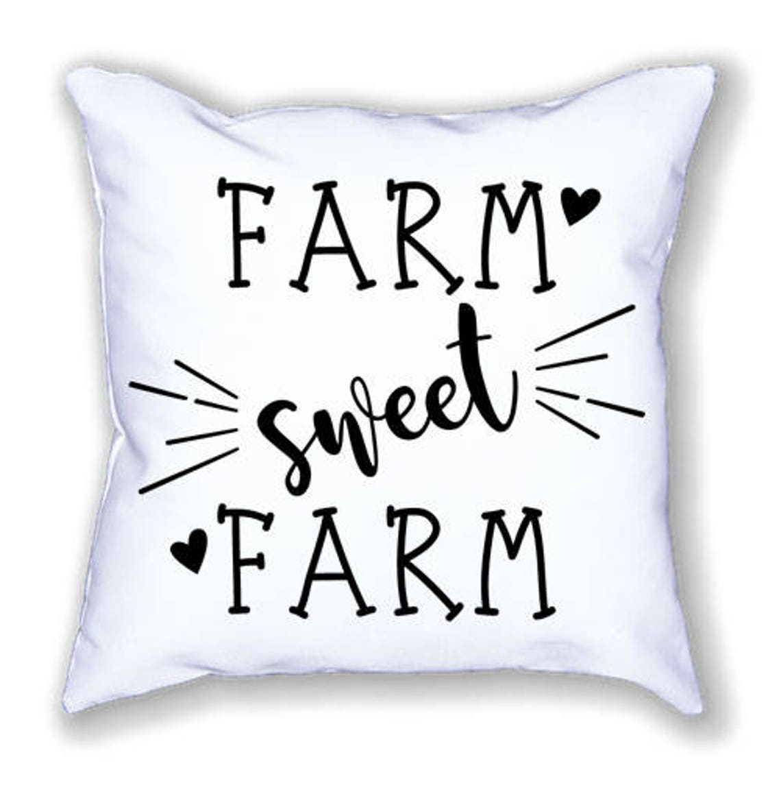 Farm Sweet Farm SVG and PNG Farmhouse Decor Diy Farmhouse | Etsy