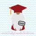 Graduation Gnome SVG, Gnome SVG, Nordic Gnome, Graduation Svg, Cricut ...