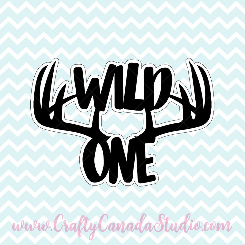 Wild One Svg - Etsy