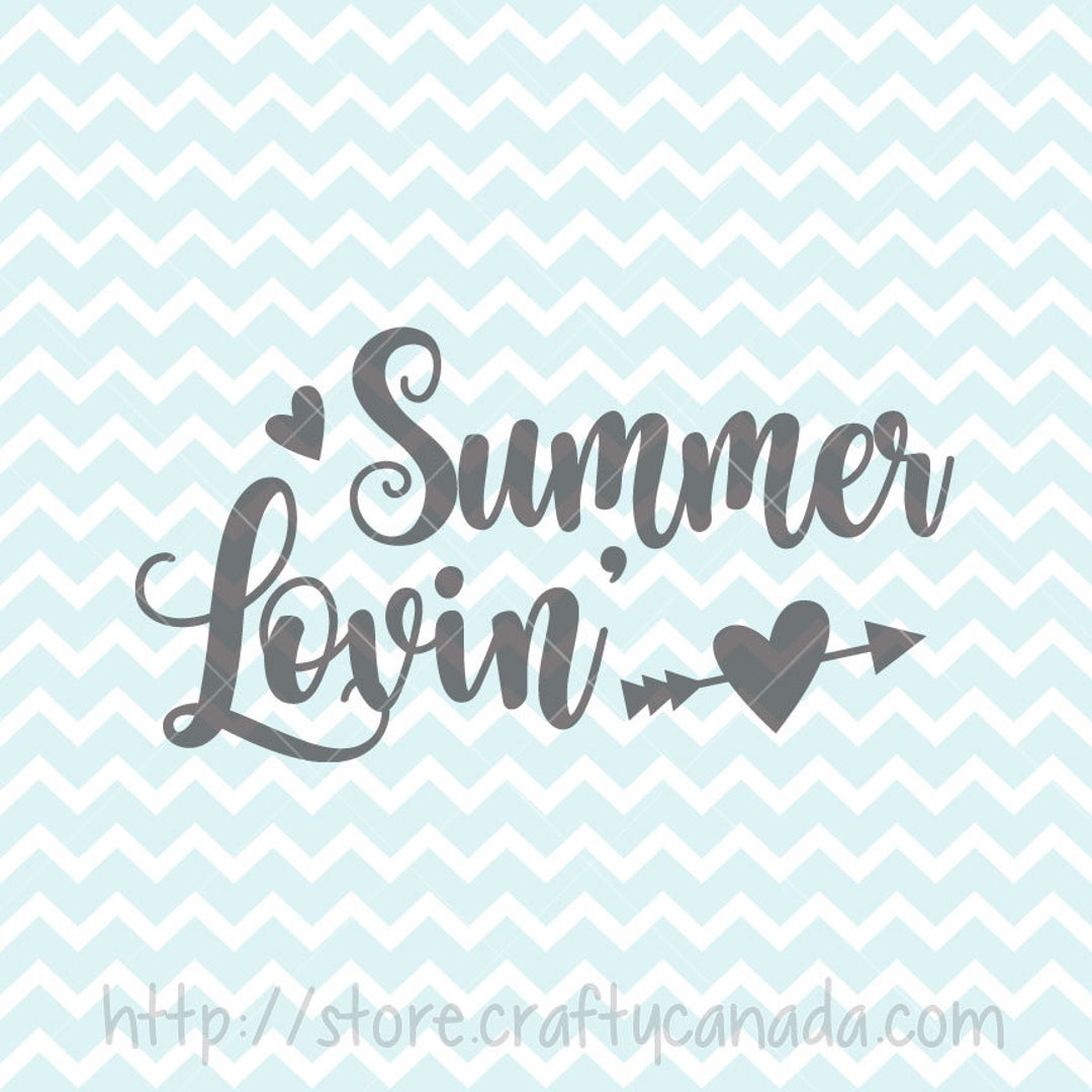 Summer Lovin' SVG & PNG, Summer Lovin' Clipart, Summer Quote, Printable ...