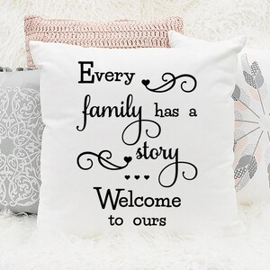 Every Family Has A Story SVG and PNG, Family Quote, Svg Quote ...
