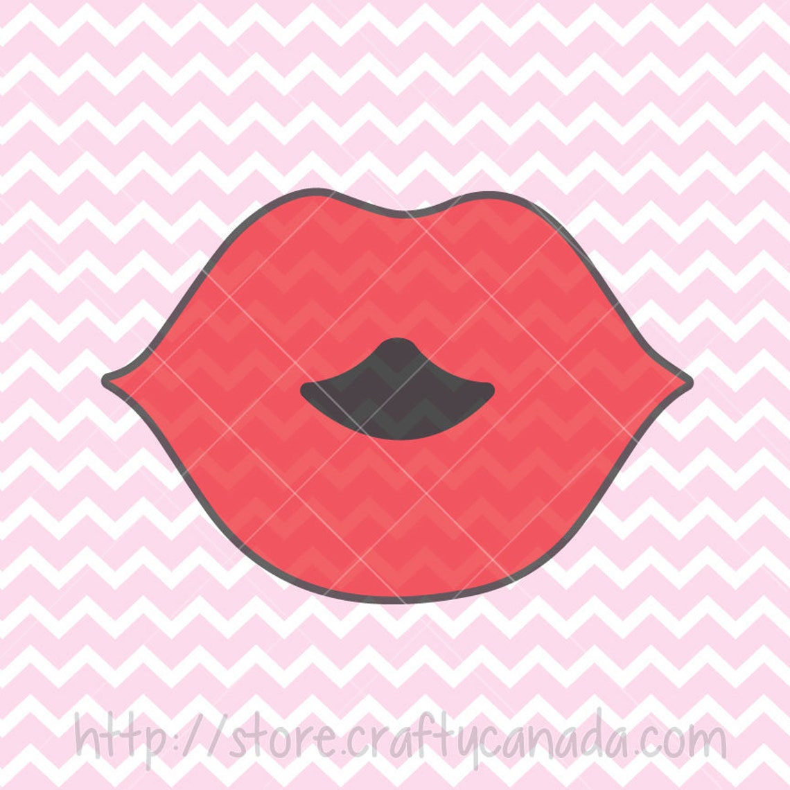 Lips SVG and PNG Kissing Lips Clipart Valentines Day SVG - Etsy