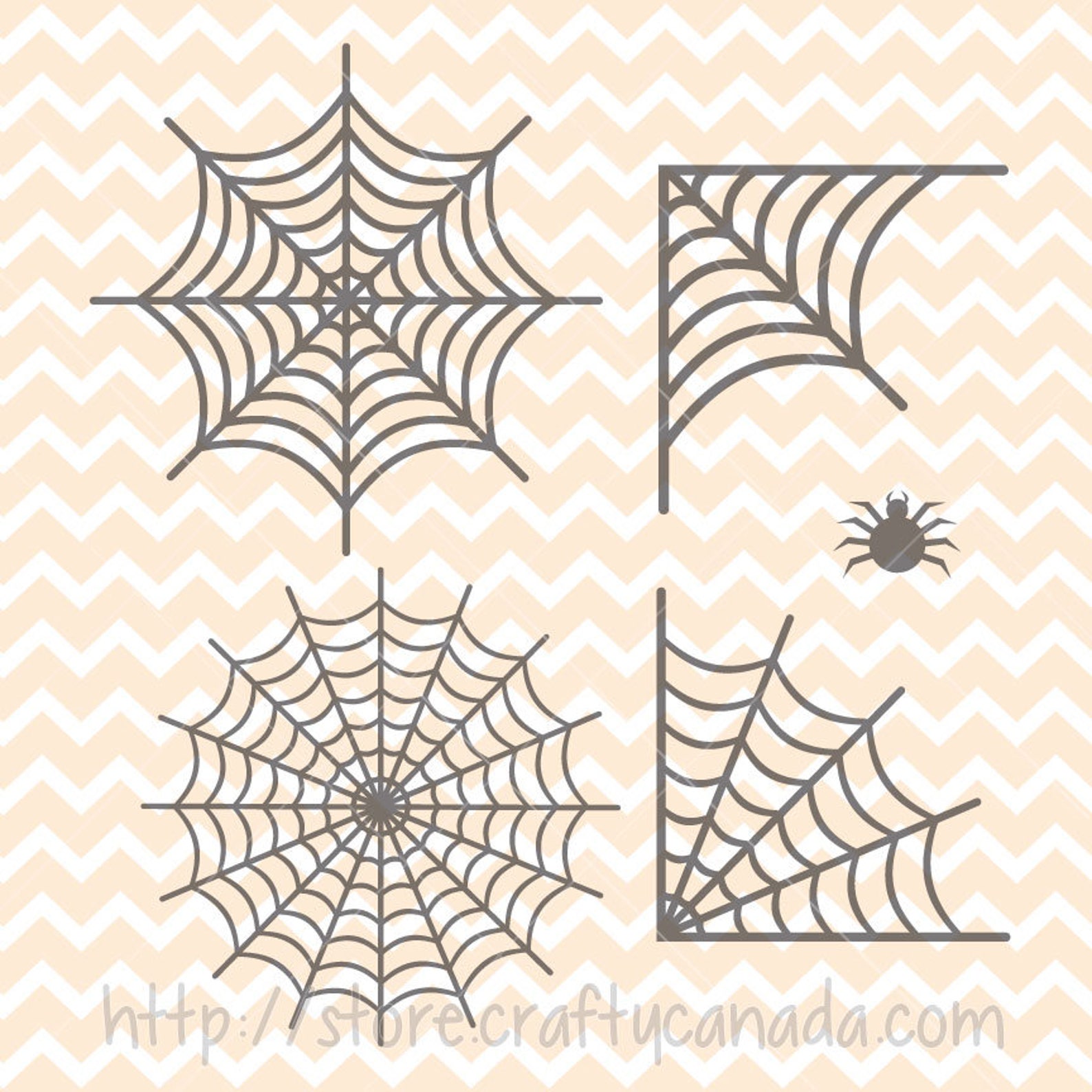 Spider Webs Collection SVG & PNG Spider Web SVG Spider Web | Etsy