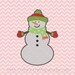 Snowman SVG and PNG Snowman Clipart Print and Cut Snowman - Etsy