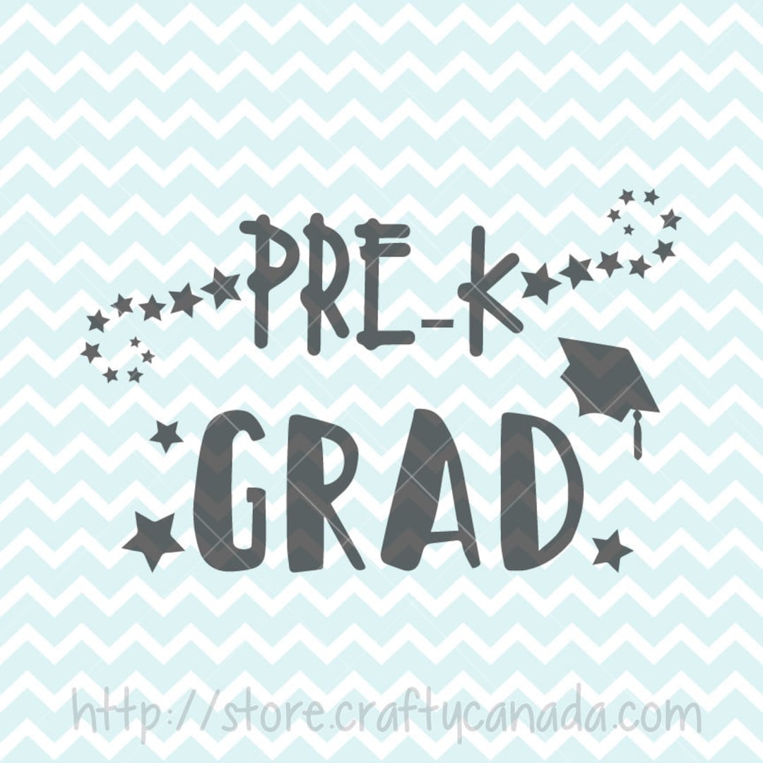 Pre-k Grad SVG and PNG, Pre-k Svg, Pre-k Grad Clipart, Pre-k Grad ...