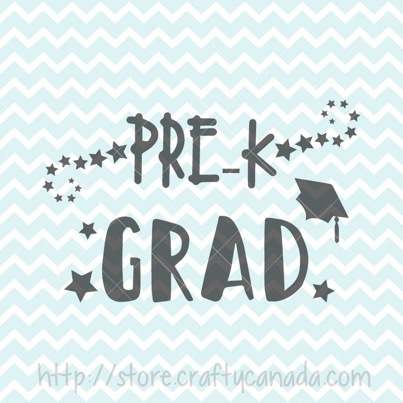 Pre-k Grad SVG and PNG Pre-k Svg Pre-k Grad Clipart Pre-k | Etsy Canada