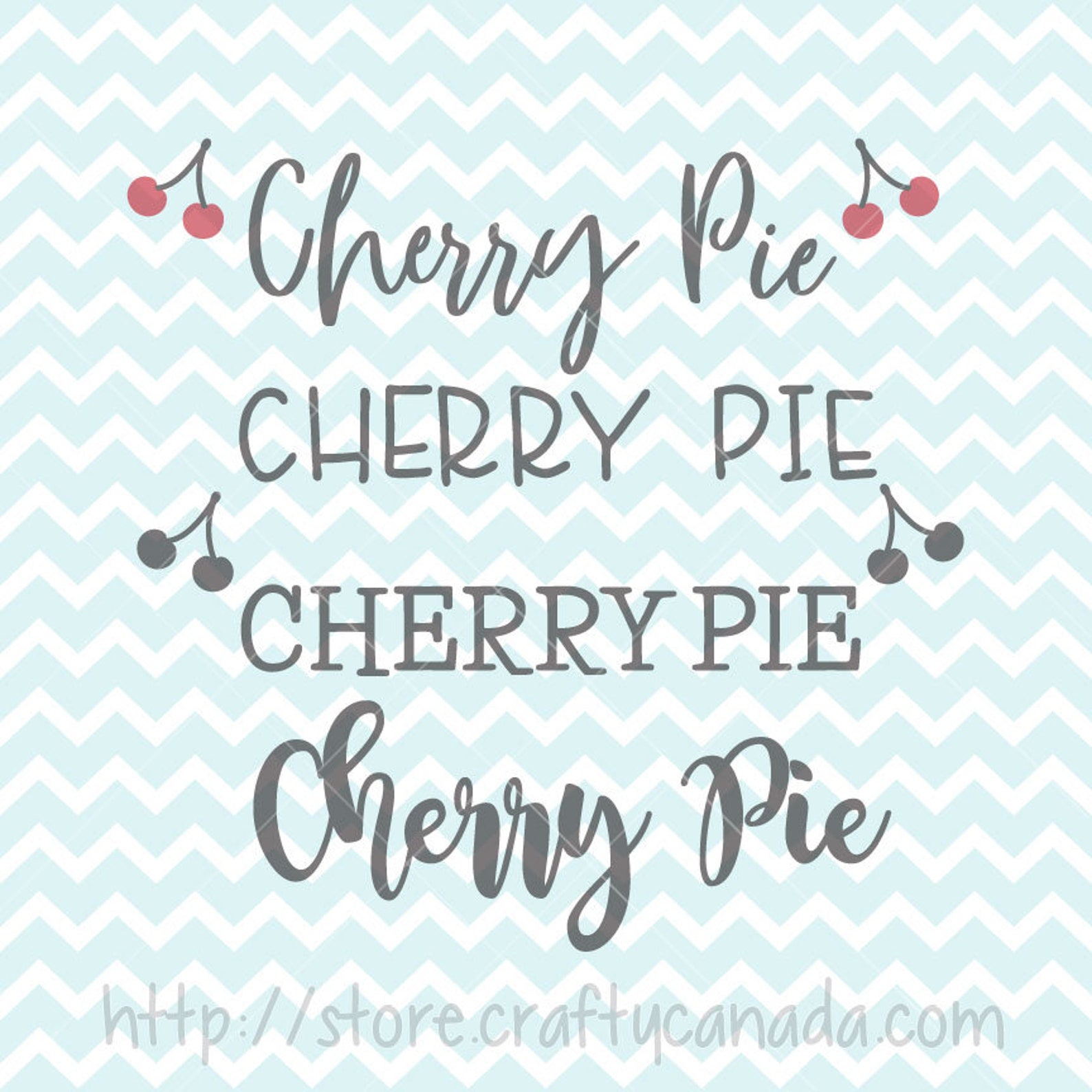 Cherry Pie SVG and PNG Cherry SVG Cherries Svg Farmers - Etsy