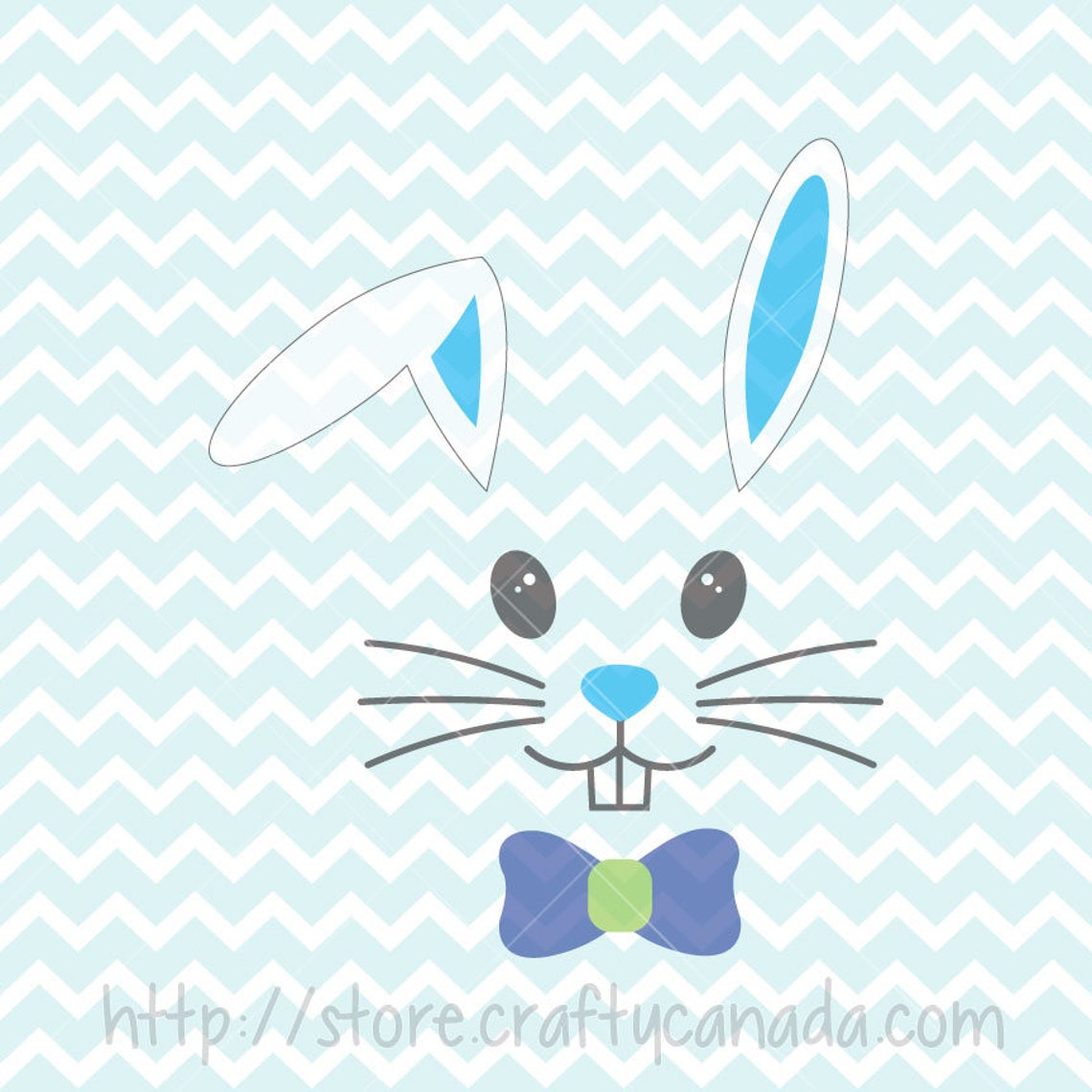 Boy Bunny SVG & PNG Bunny SVG Printable Bunny Easter Svg | Etsy