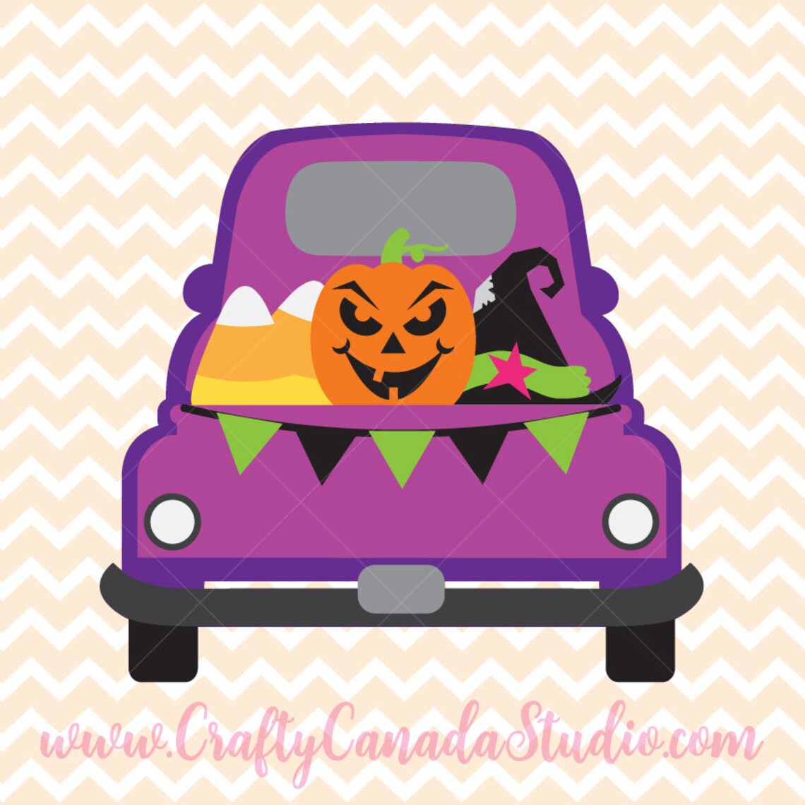 Halloween Truck SVG 57 Chevy SVG Halloween Svg Cricut Svg - Etsy