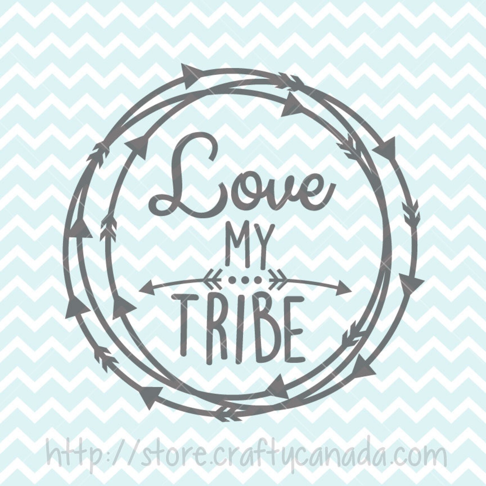 Love My Tribe SVG & PNG Love My Tribe Quote Tribal Clipart - Etsy Canada