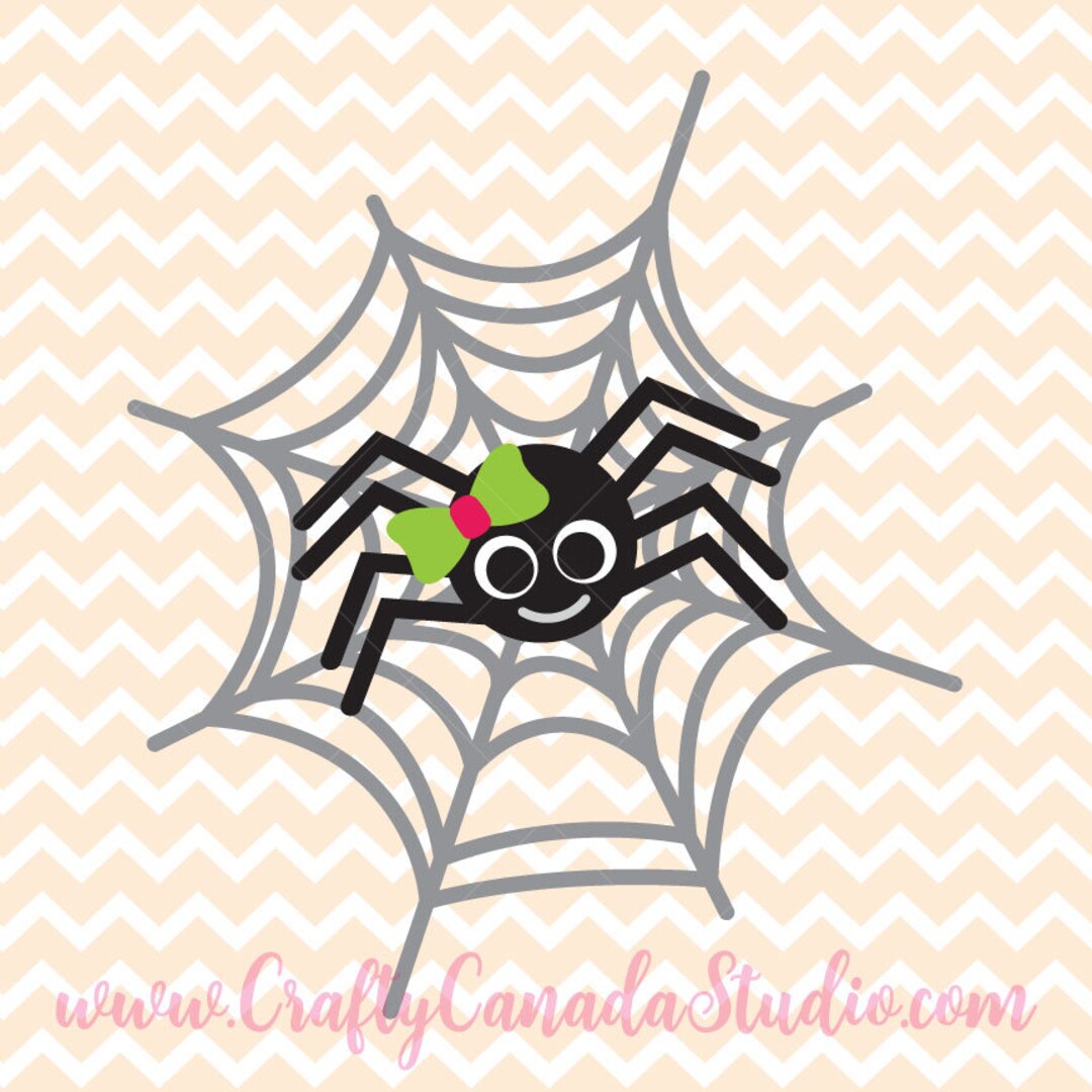 Spider SVG, Spider Print and Cut PNG, Spider Clipart, Halloween SVG ...