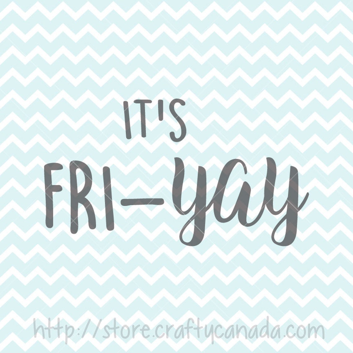 It's Fri-yay SVG & PNG Fri-yay Fri-yay Quote Svg Quote - Etsy