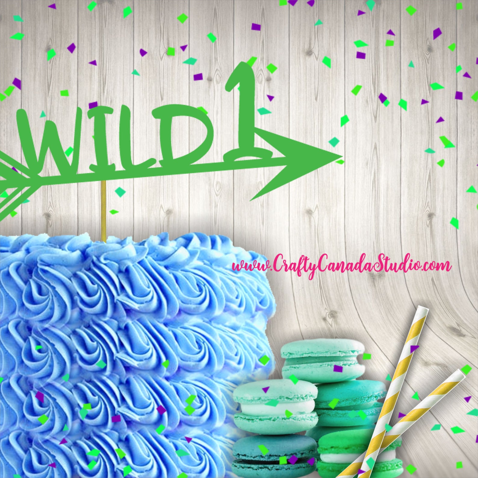 Wild One SVG Wild 1 SVG First Birthday SVG Birthday Svg - Etsy