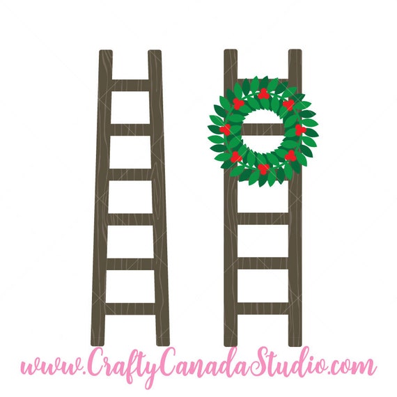 Tiered Tray Ladder SVG Laser Cut File Christmas Wreath SVG - Etsy
