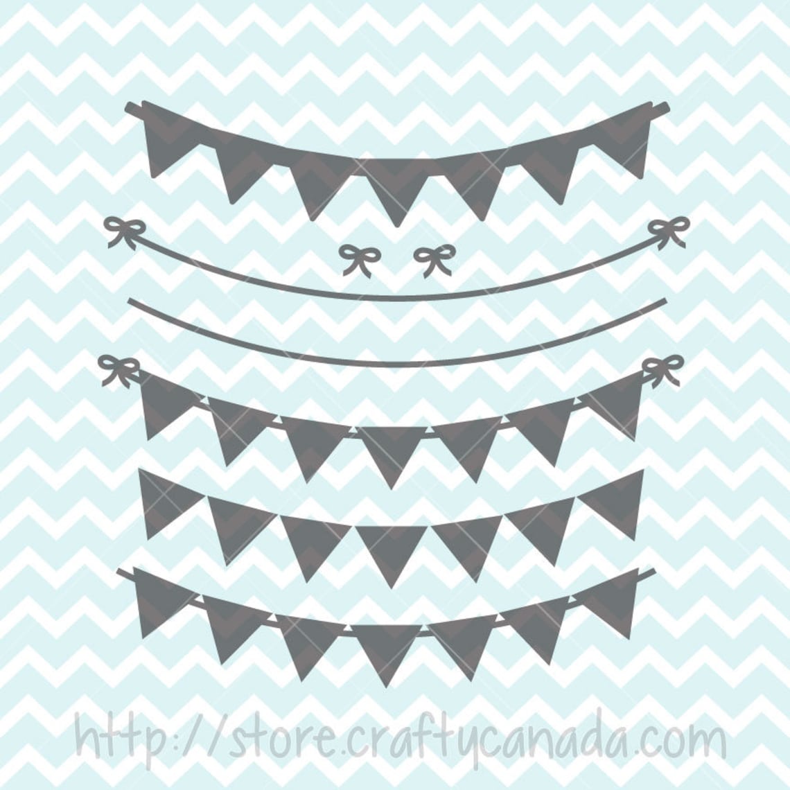 Banner SVG & PNG Banner Clipart Pennant SVG Pennant | Etsy