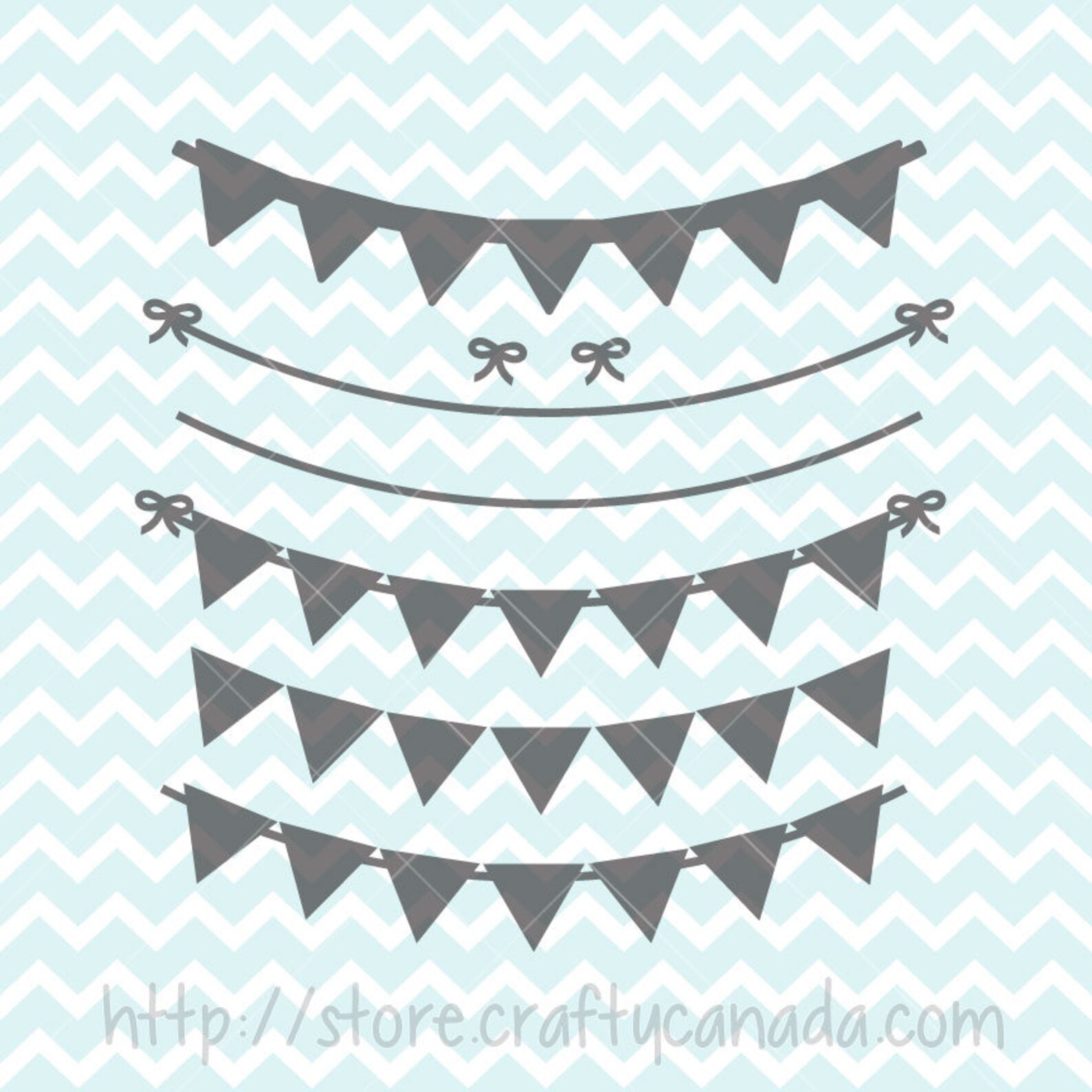 Banner SVG & PNG Banner Clipart Pennant SVG Pennant | Etsy