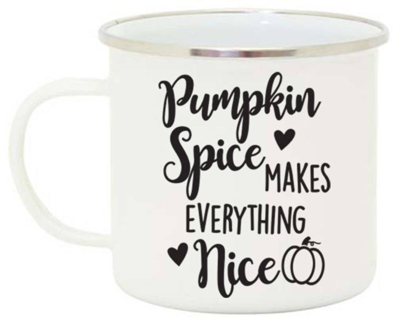 Pumpkin Spice Makes Everything Nice SVG & PNG Fall Quote | Etsy