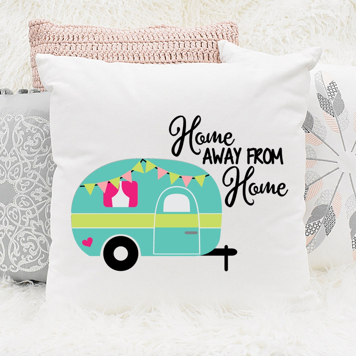 Travel Trailer SVG and PNG Camper SVG Home Away From Home - Etsy