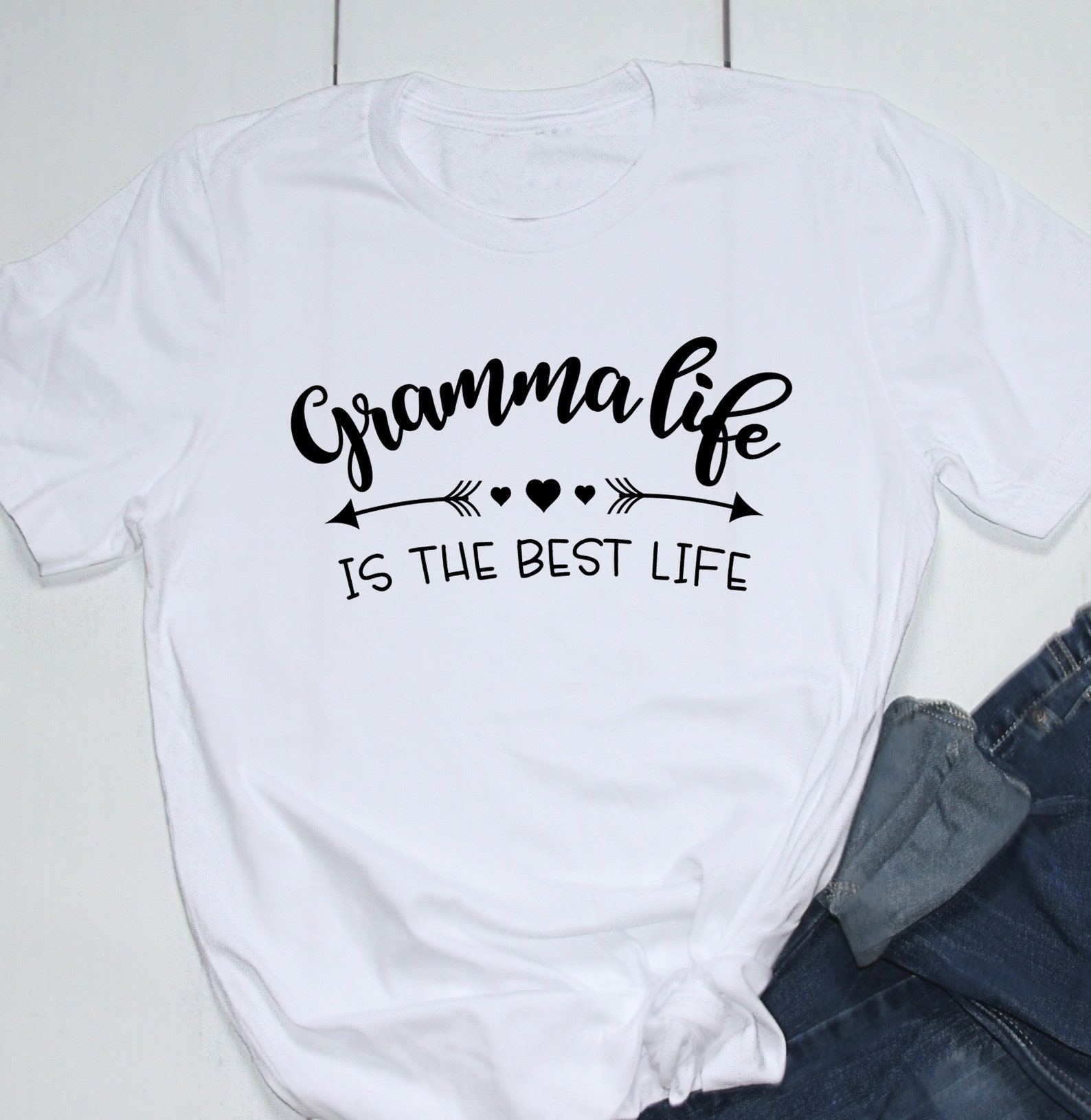 Gramma Life is the Best Life SVG Grandma Quote Printable - Etsy