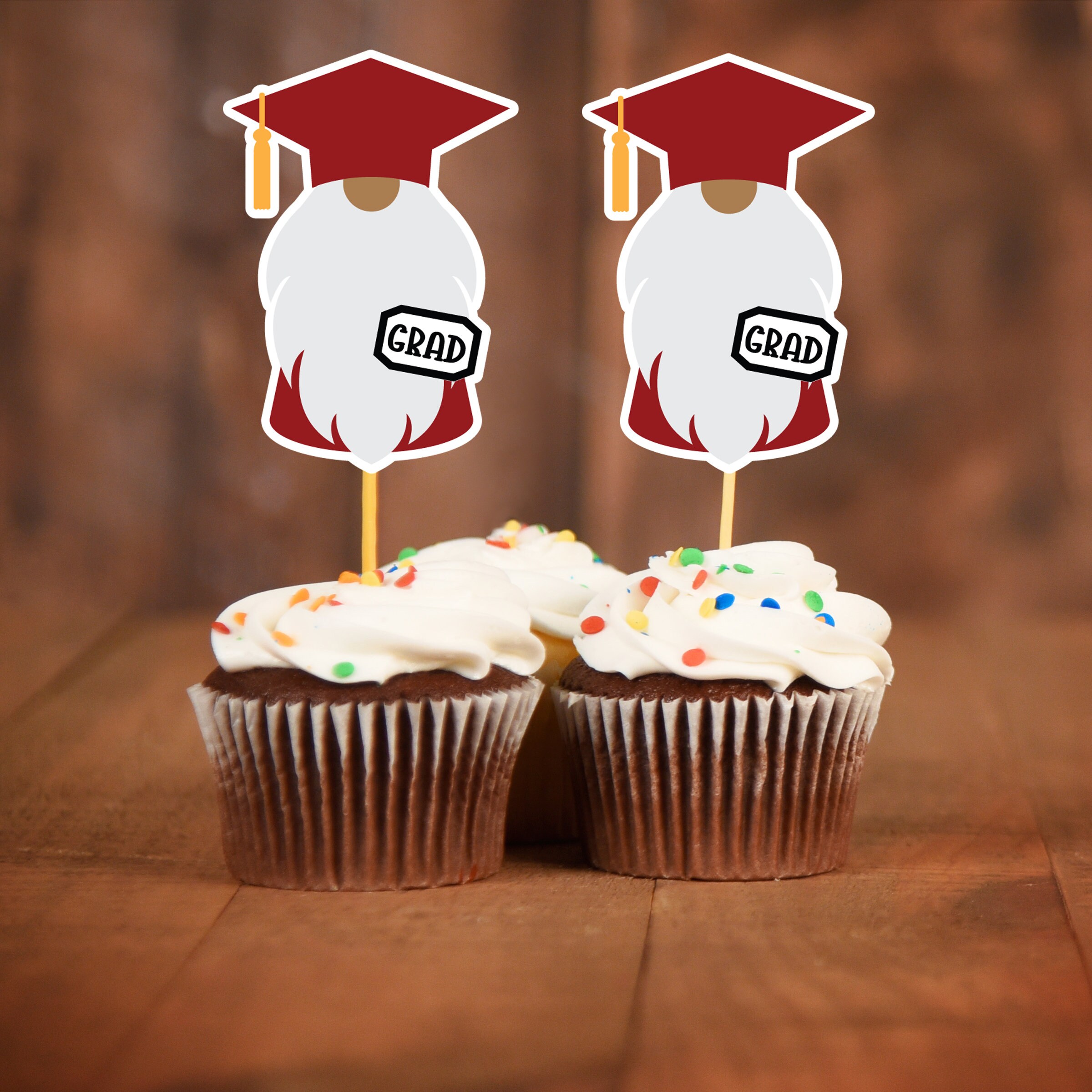 Graduation Gnome SVG Gnome SVG Nordic Gnome Graduation Svg | Etsy