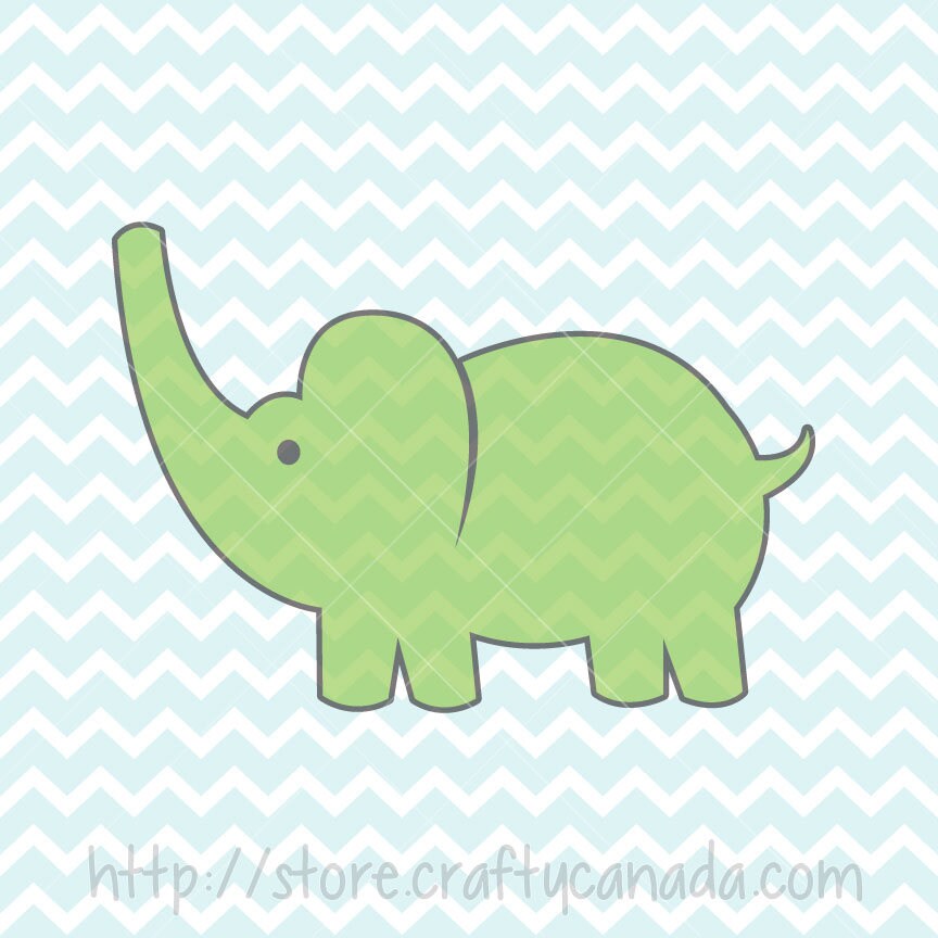 Elephant SVG Elephant Clipart SVG PNG Elephant Clipart - Etsy Canada