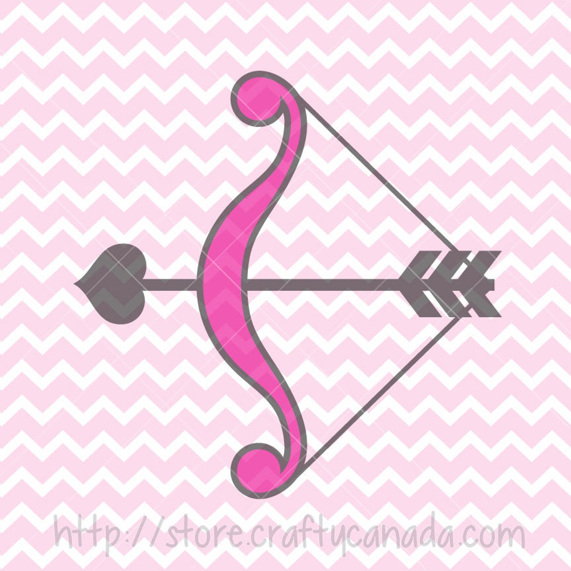 Cupids Arrow SVG and PNG Valentine Svg Valentine Png | Etsy