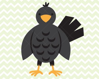 Leslie Woods Smug Crows Art Print - Etsy